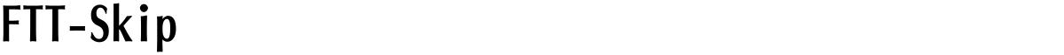 FTT-Skip - 字体迷
